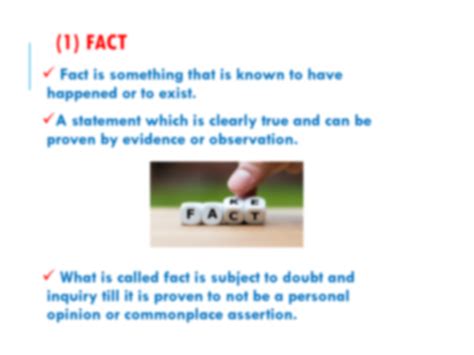 SOLUTION Lesson 2 Fact Opinion And Assertion Studypool