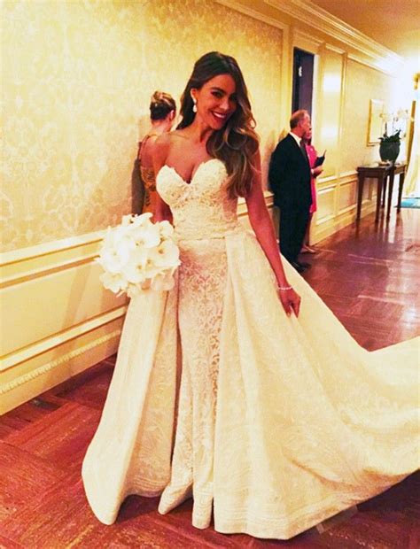 Dress Shopping Guides And Trends Celebrity Wedding Dresses Sofia