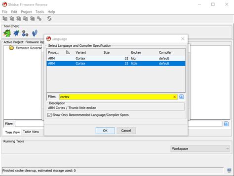 firmware reversing and analysis tools thyrasec
