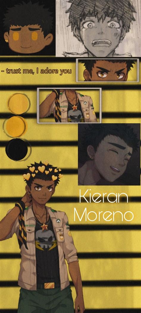 Kieran Moreno From Camp Buddy Wallpaper Camp Buddy I Adore You Moreno