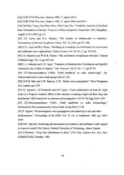 29 Itu R Recommendation