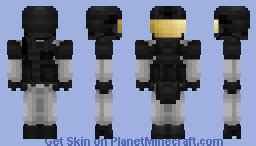 Scp Foundation Security Department Guard Minecraft Skin