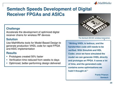 Ppt Tackling Mixed Signal System Design And Verification Challenges Using Mathworks Tools