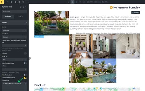 How To Link Dynamic Field Value To Url Anchor — Jetengine Crocoblock