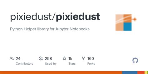 github pixiedust pixiedust python helper library for jupyter notebooks