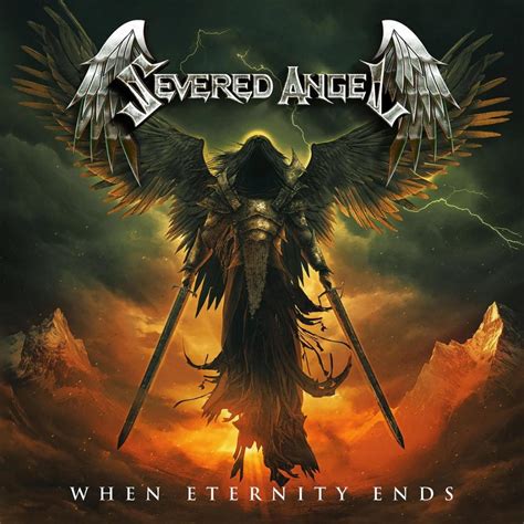 Severed Angel When Eternity Ends Album Review Metal Roos