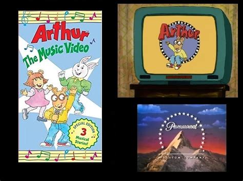 Opening And Closing To Arthur The Music Video 2000 Paramount Home