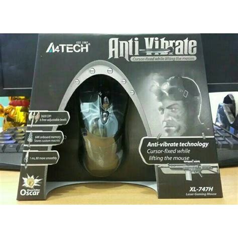 Jual Mouse Gaming A Tech X XL Anti Vibrate Edisi Spider Indonesia Shopee Indonesia
