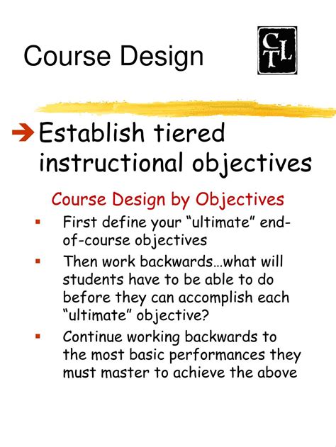 PPT Course Design PowerPoint Presentation Free Download ID 4754427