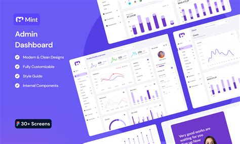 Free Admin Dashboard Ui Kit Figma
