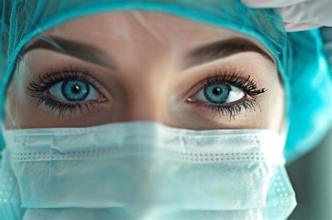 Assisting With Ophthalmic Procedures Ar Generative Ai Premium Ai Generated Image