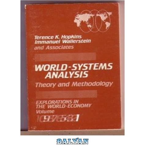 خرید و قیمت دانلود کتاب World Systems Analysis Theory And Methodology ترب
