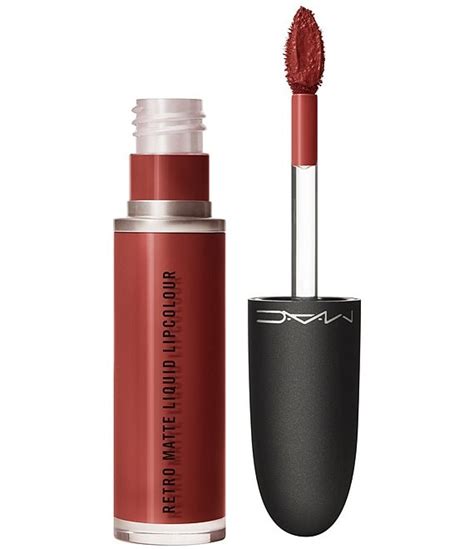 Mac Retro Matte Lipstick Swatches
