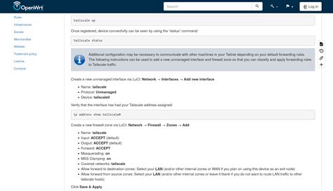 Setting Up Tailscale With Magic Dns On An Openwrt Router