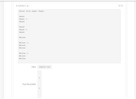 solved help asap zybooks c programming assignment file i o