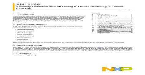 Anomaly Detection With Eiq Using K Means Clustering In · Data Find