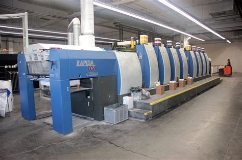 Used Kba Offset Printing Presses Mkm Importers Used Printing Presses