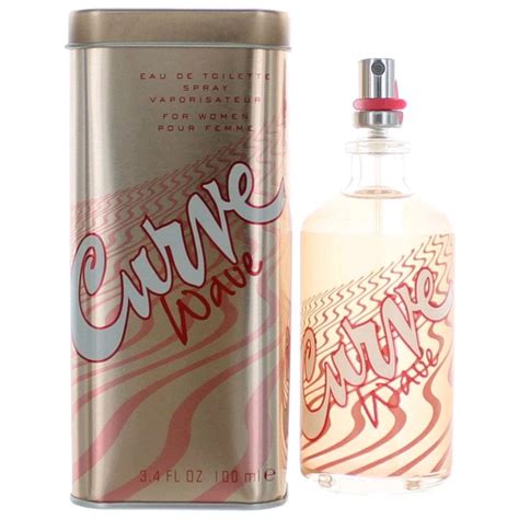 Perfume Liz Claiborne Curve Wave Eau De Toilette 100 Ml Para W Venta