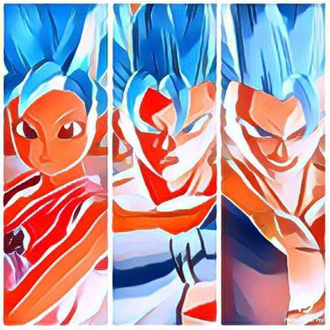 Pin By Stacey Green On Staceyvegitoand Gogeta Abstract Artwork