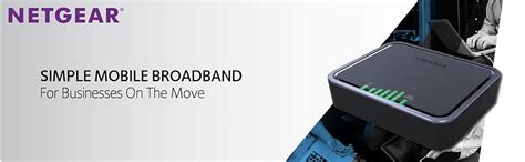 Netgear G Lte Modem Instant Broadband Connection Works With At T And Alternate Carriers