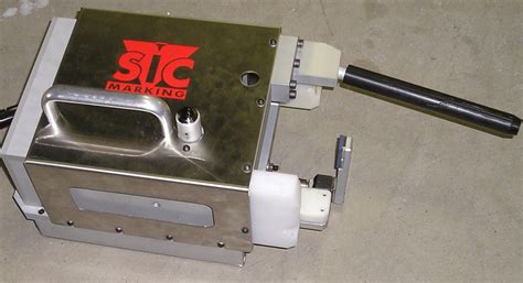 marking on variable size chassis in hard to access areas sic marking