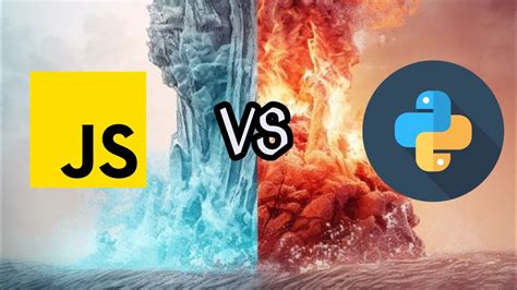 is python really better than javascript youtube