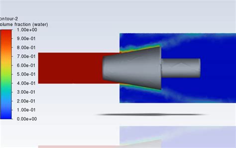 Ansys Fluent 含弹簧支撑锥阀打开瞬态双向流固耦合，动网格 多相流 Gap模型 双向流固耦合 恒流风 流固耦合模拟 哔哩哔哩视频