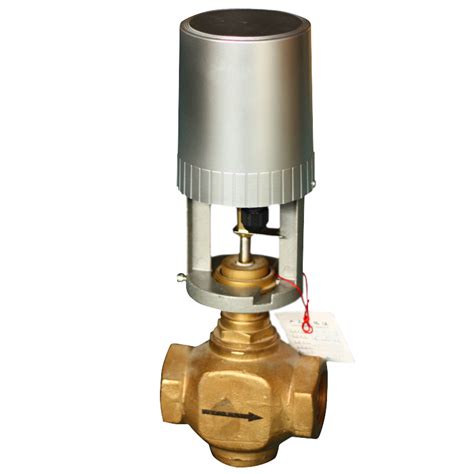3 Wire Modulating Control Valve Ac24v Modulating Ball Valve Pn16 Pressure