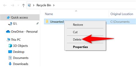 How To Force Delete A Folder On Windows 10 And 11