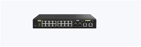 switch qnap m2116p cpu microchip vsc7448 02 16 porturi 2 5gbe rj45