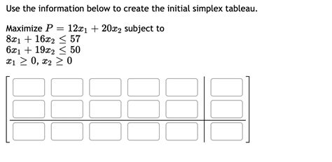 Solved For The Following Objective Function And Constraints Chegg