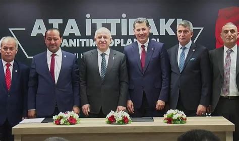 ‘ata İttifakının Cumhurbaşkanı Adayı Sinan Oğan Kimdir Sinan Oğan Kaç