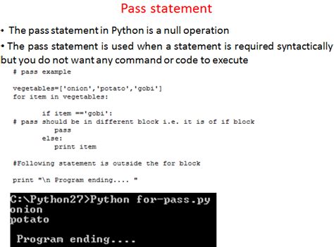 Lessons On Python With Example Break Continue Passlessons2all