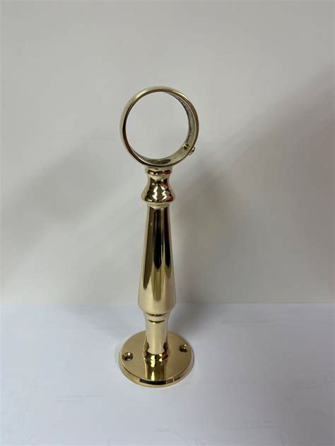 348 Tee Bracket 2 Dia Footrail Bracket Gallery Metalworks