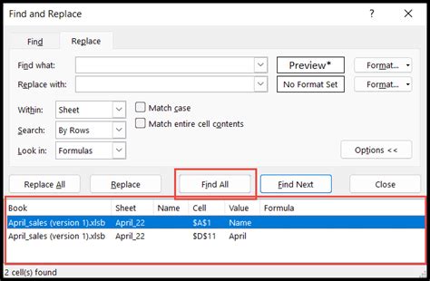 How To Find Merged Cells In Excel