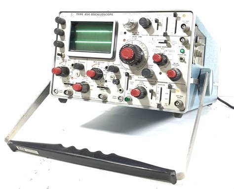 Lot Tektronix 454 Dual Trace Oscilloscope