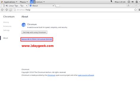 Install Chromium Web Browser On Linux DayGeek