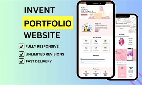 Create Personal Portfolio Website Design Using Html Css By Arfin Anni Fiverr