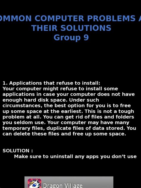 Grade 9 Ict Troubleshooting Pdf Computer File Computer Architecture