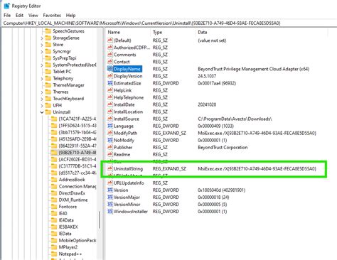 Epm W How To Uninstall Epm Windows Agent Adapter And Package Manager Community