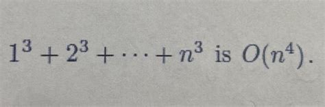 Solved 13 23 N3 Is O N4 Chegg Com