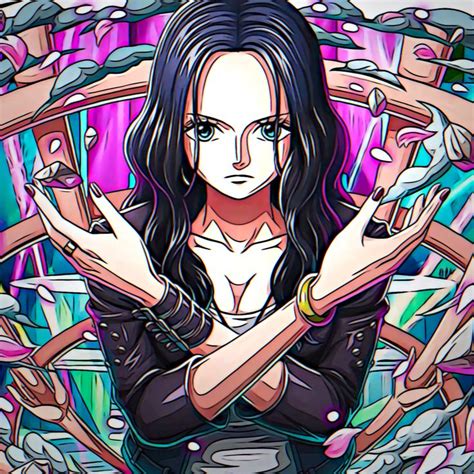 Nico Robin Icon Personajes De Anime Dibujos Personajes De One Piece