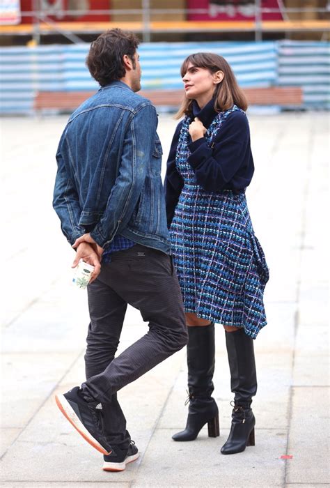 Lex Garc A Y Ver Nica Echegui Derrochan Amor En El Festival De San Sebasti N