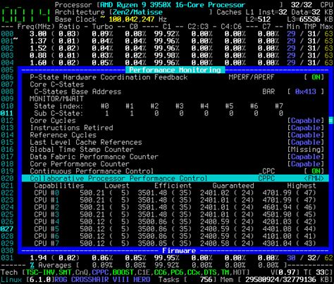 Solved 5800x3d Cppc And Linux Amd Community