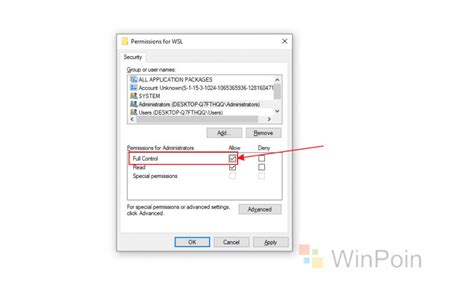 Cara Menambahkan Windows Subsystem For Linux Shell Command Di Context Menu Windows 10 7 Winpoin