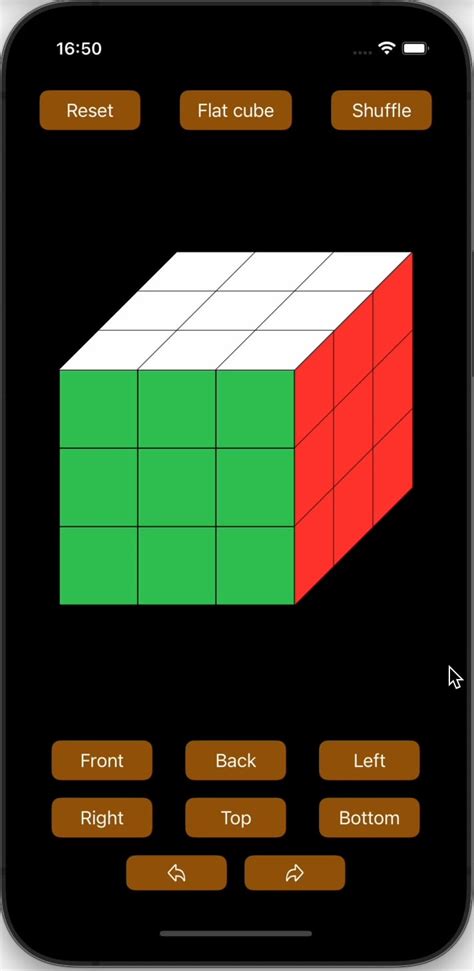 Rubiks Cube Rswiftui