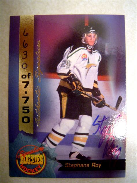 The Great Sports Name Hall Of Fame Stephane Roy Gets His Time To Shine Cat Scratch Feverrrrrr