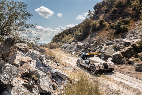 Morgan Plus Four Cx T Rally Car Uncrate