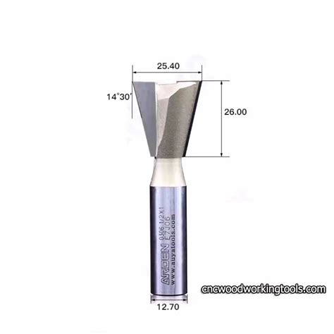 Arden A0306 Dovetail Milling Cutter Cnc Router Bits Ricocnc Cnc