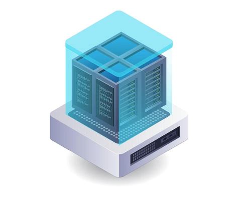 Virtual Server Vector Art Icons And Graphics For Free Download